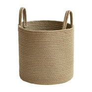Menolana Paper Rope Storage Basket Dirty Clothes Laundry Basket Food ...