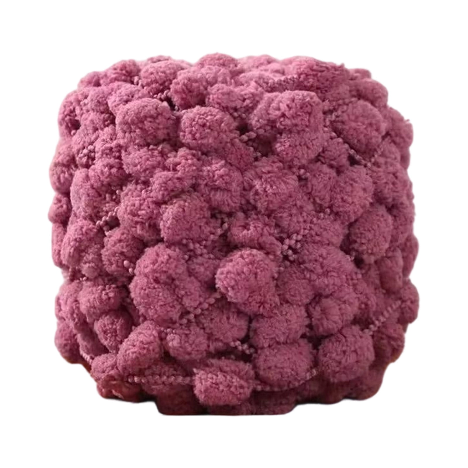 Kraoden Soft Baby Wool Yarn, 50g Knitting Crochet Yarn for DIY Crafts ...