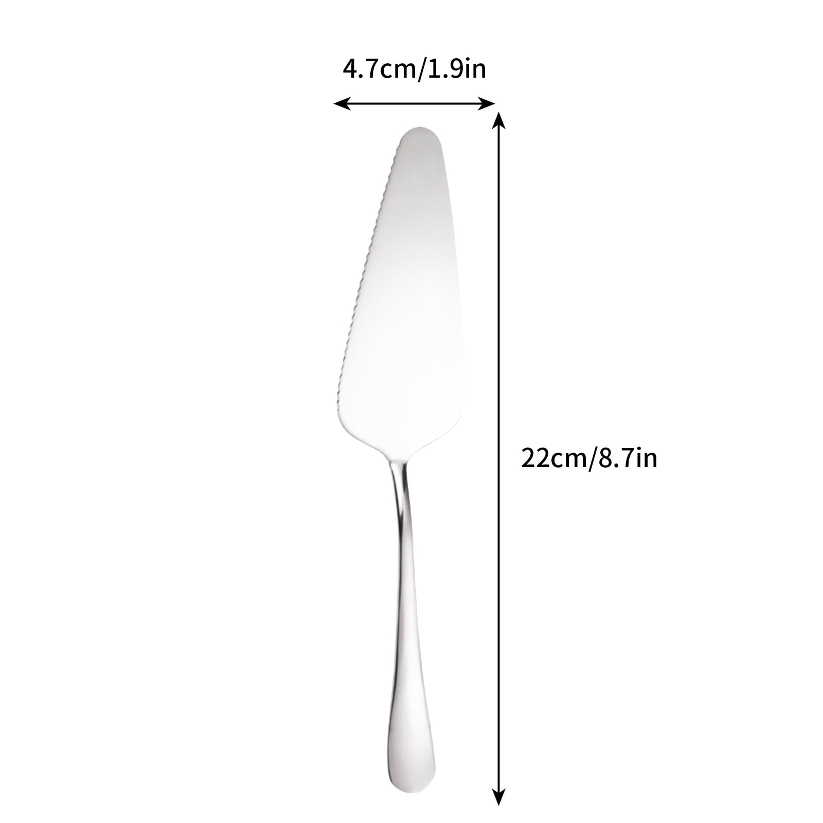 Kraoden Stainless Steel Cake Slicers Cake Slices Cutter Spatulas Pie ...