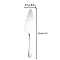 Moqsnm Cake Pie Servers Set,Stainless Steel Pizza Cake Slicer Server ...