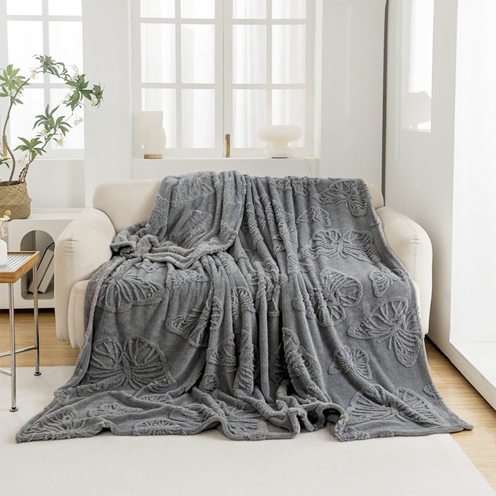 Kraoden Summer Cooler Quilt, Double Sided Cold Effect Blanket Cooler ...