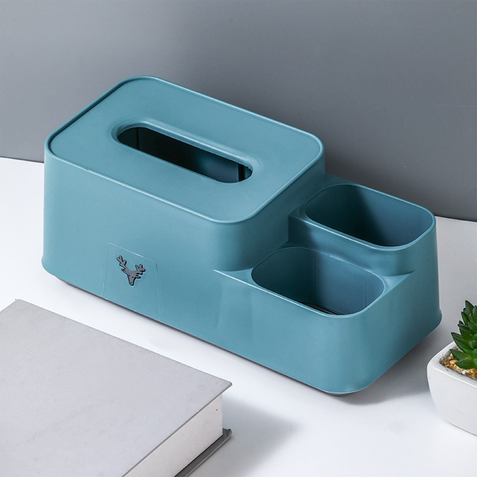 Kraoden Tissue Cover Box, Acrylic Tissue Organizer for Kitchen ...