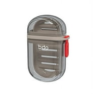 Soap Dish with Lid Travel Soap Case Draining Soap Bar Holder Portable ...