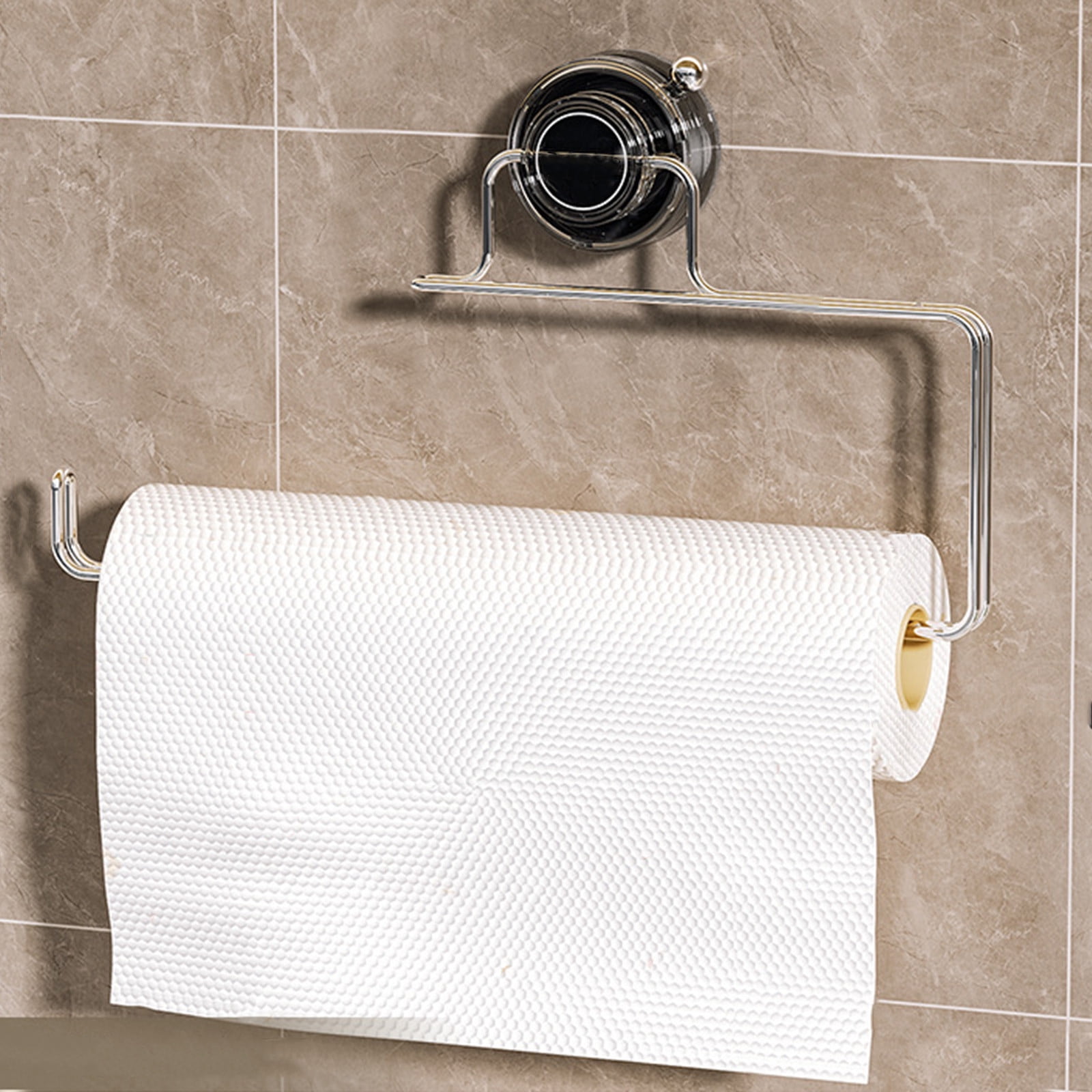 Kraoden Wall Mounted Toilet Paper Roll Rack, 180 Degree Rotation ...
