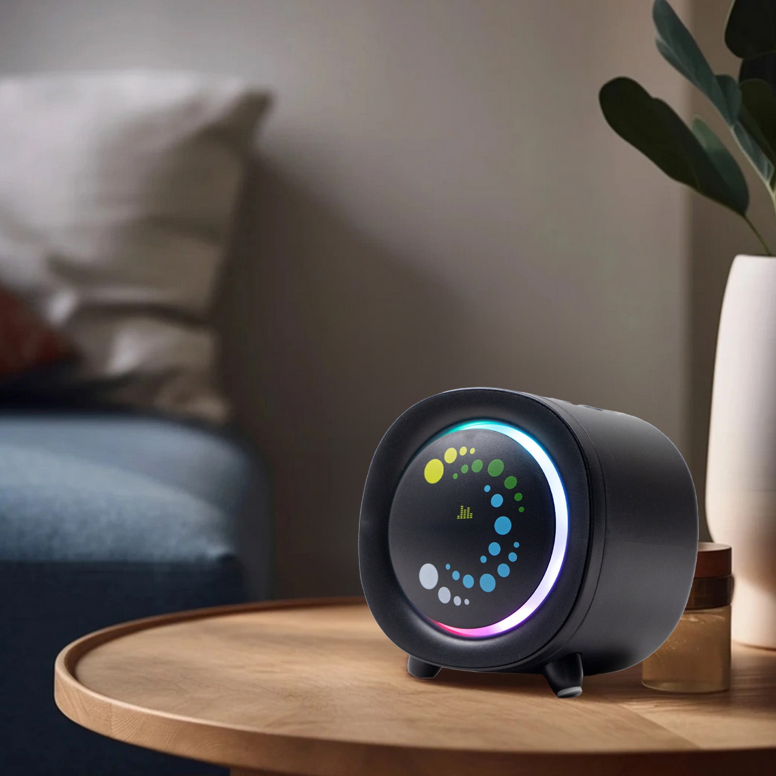 Kraoden Wireless Bluetooth Mini Speaker, Portable Heavy Subwoofer for ...