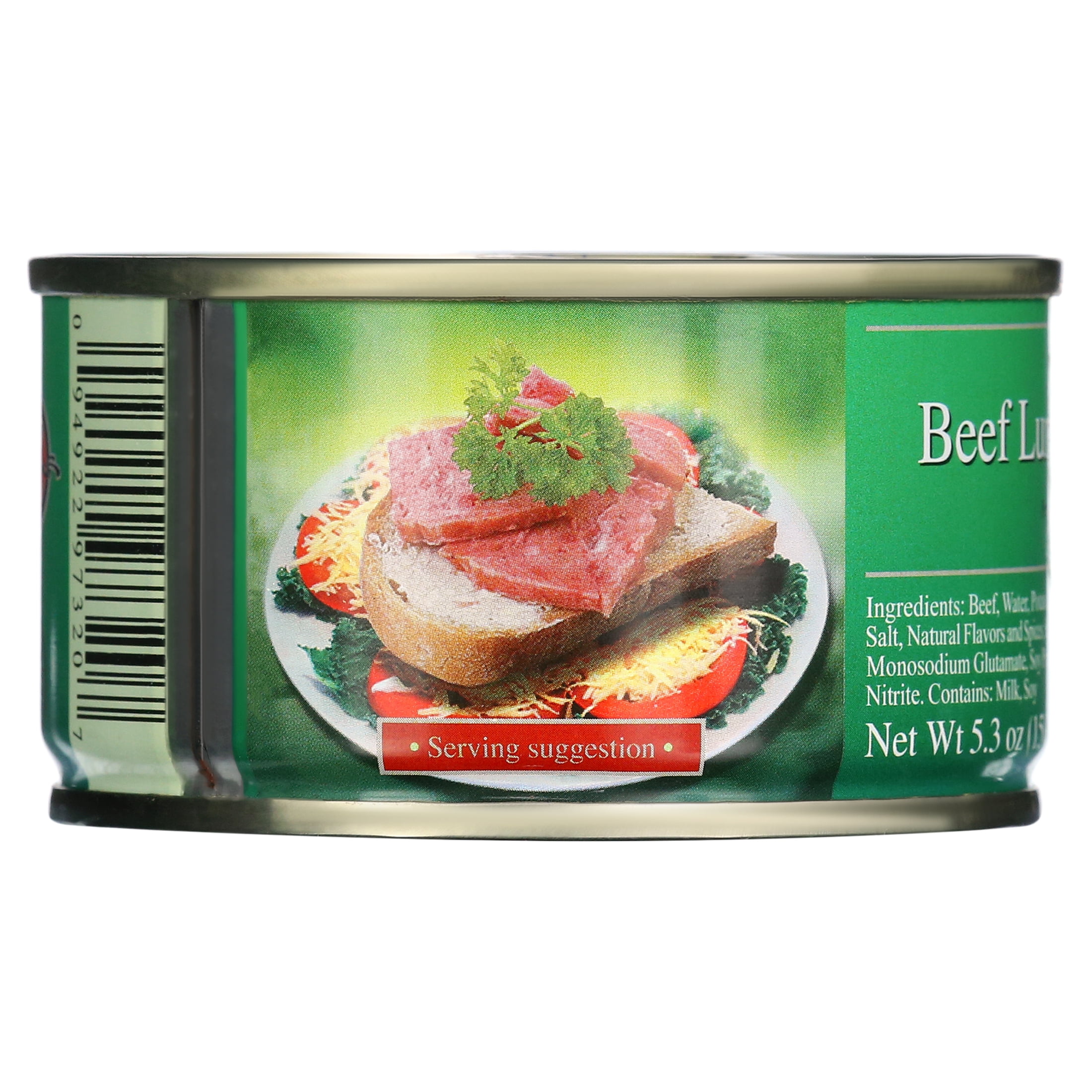 Podravka B&s Beef Luncheon 36/150g - Walmart.com