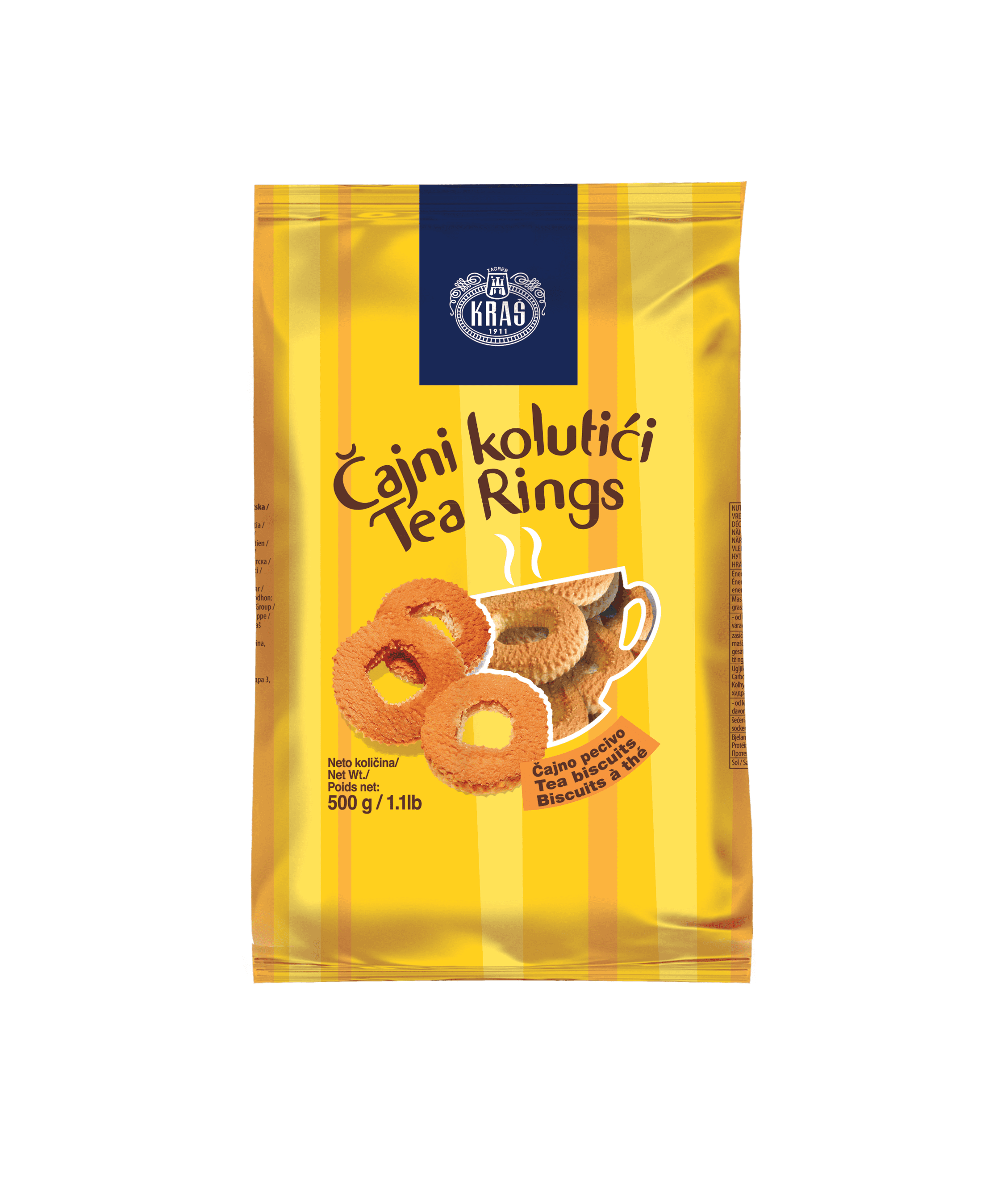 Kras Cajni Kolut Tea Ring Biscuit 500g - Walmart.com