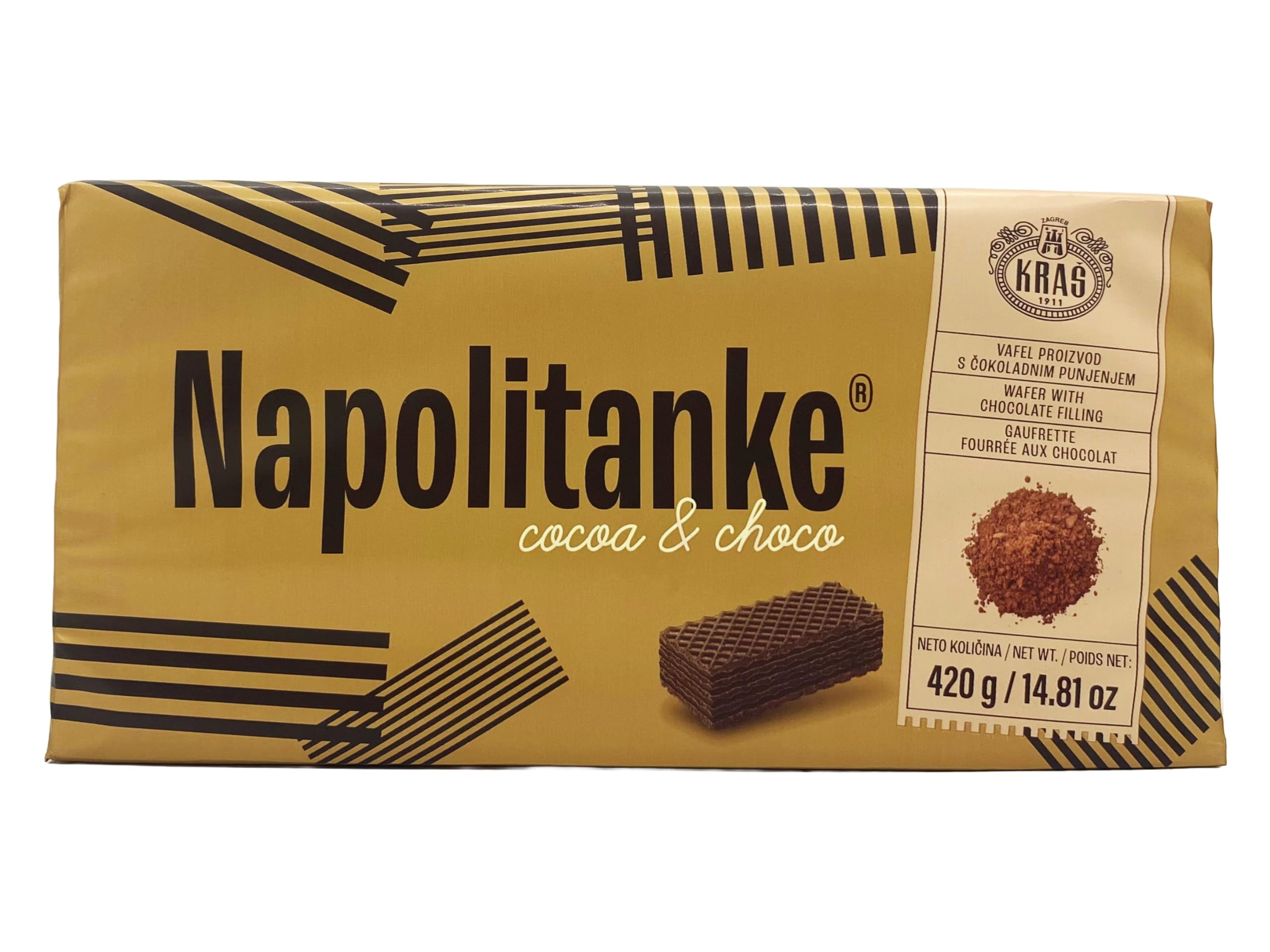 Kras Choco Napolitanke