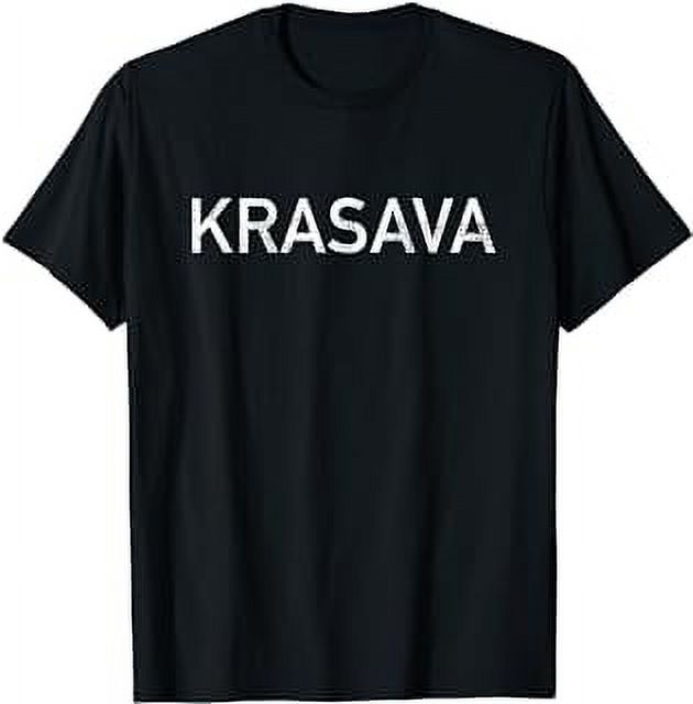 Krasava Funny Russian T-Shirt - Walmart.com