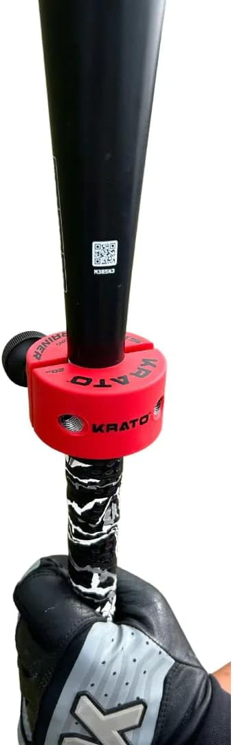 Krato Bat Weight - #1 in Baseball Training Equipment. Improve Swing ...