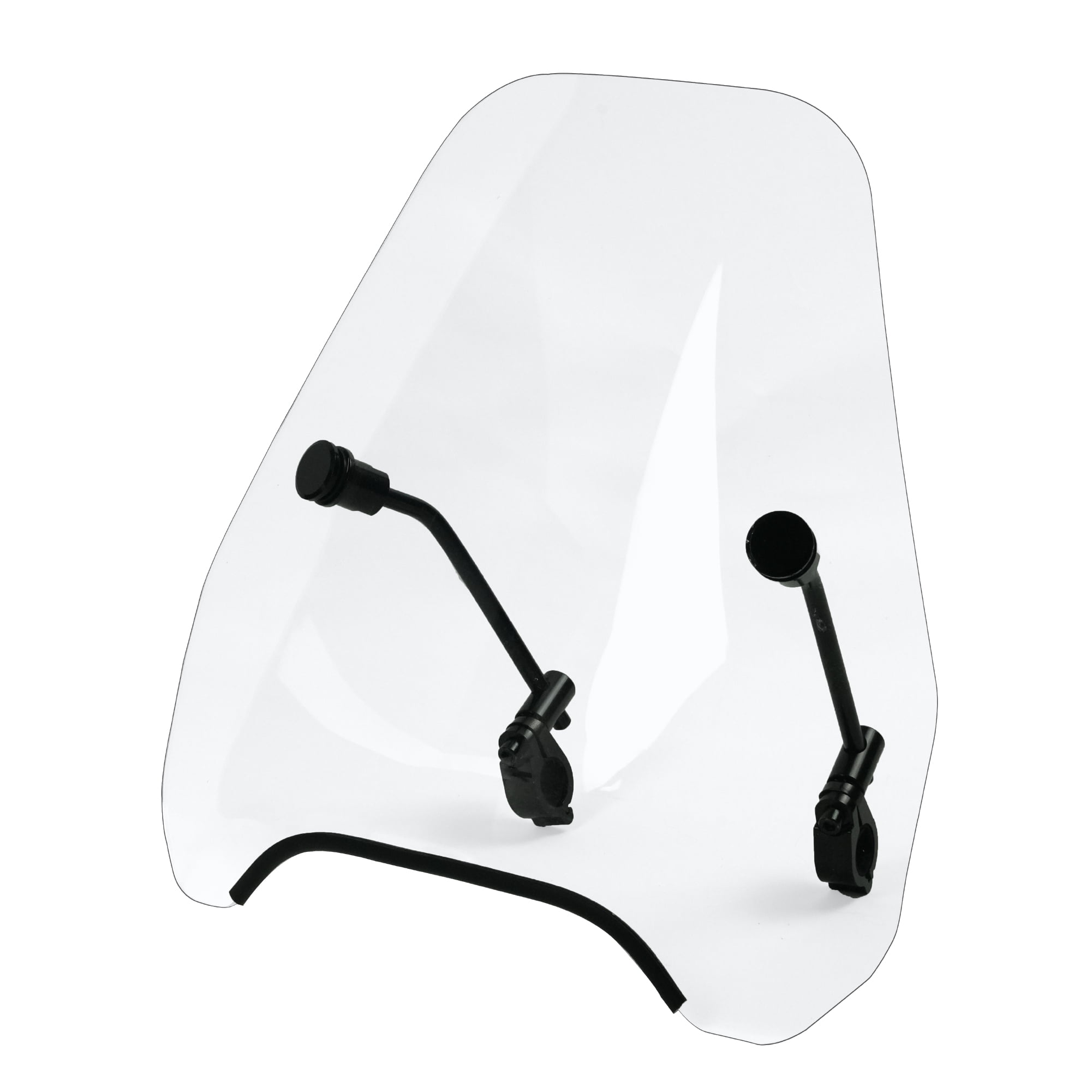 Krator 15" Clear Tinted Windscreen Windshield Compatible with Honda 750 ...