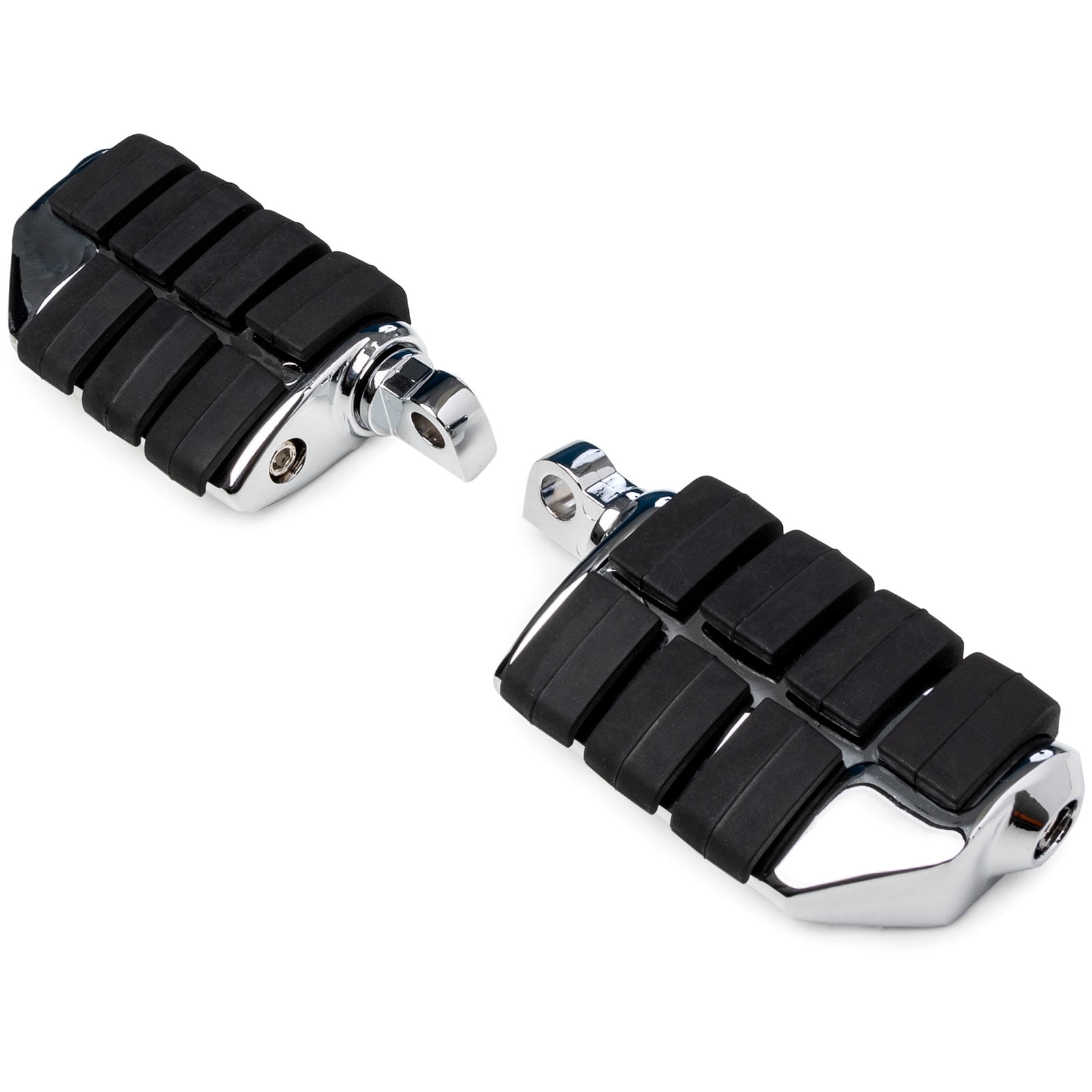 Krator 2x Dually Style Foot Pegs (Left & Right) Compatible with 2002 ...