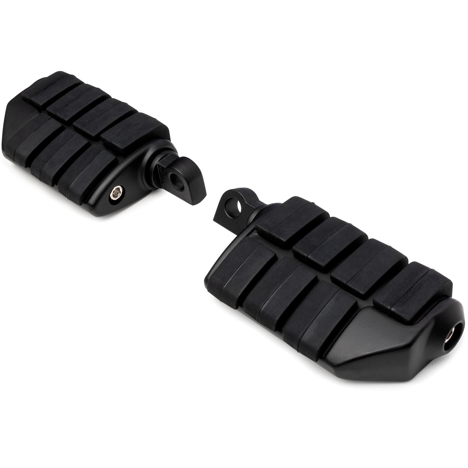 Krator 2x Dually Style Foot Pegs (Left & Right) Compatible with 2009 ...