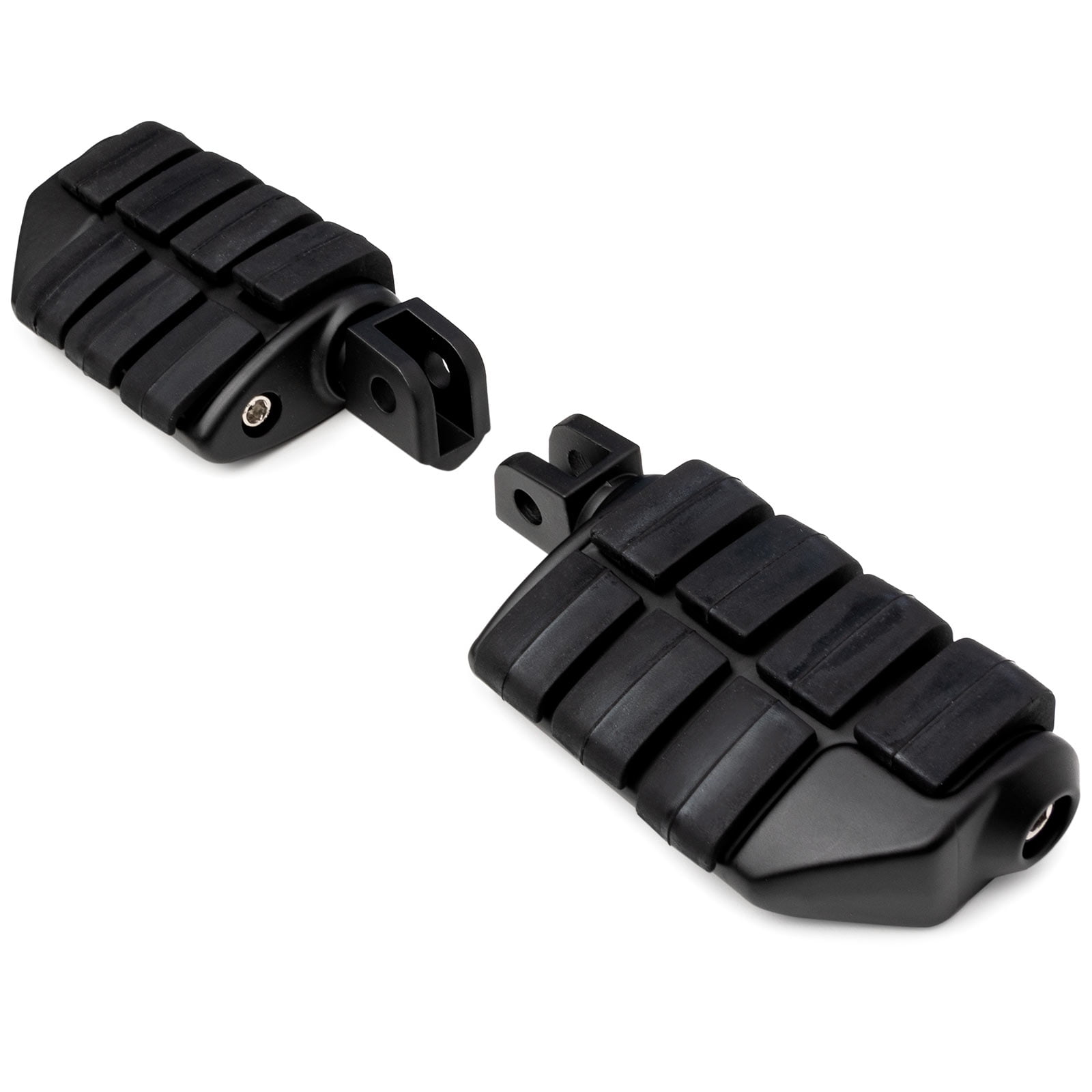 Krator 2x Dually Style Foot Pegs (Left & Right) Compatible with Can-Am ...
