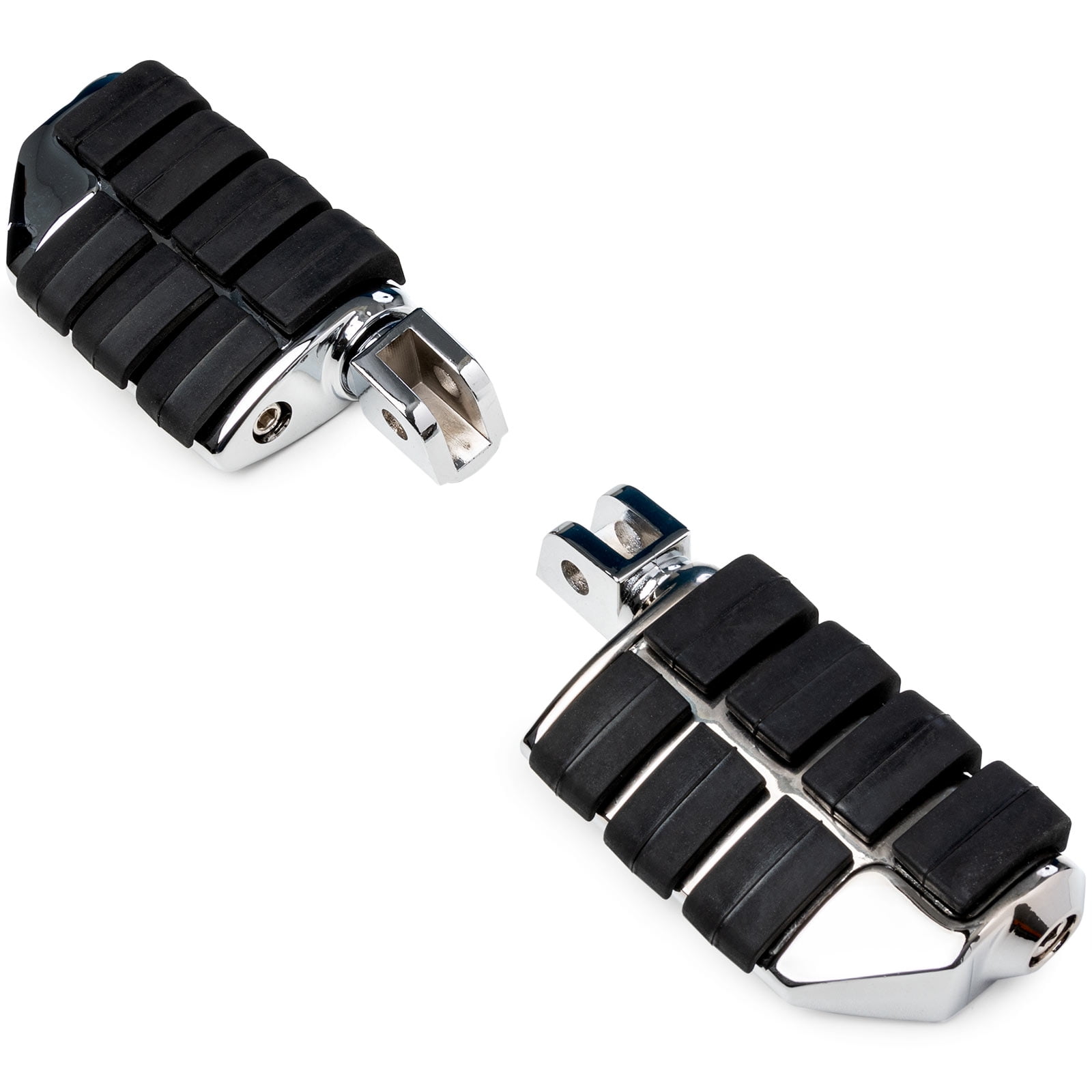 Krator 2x Dually Style Foot Pegs (Left & Right) Compatible with Suzuki ...