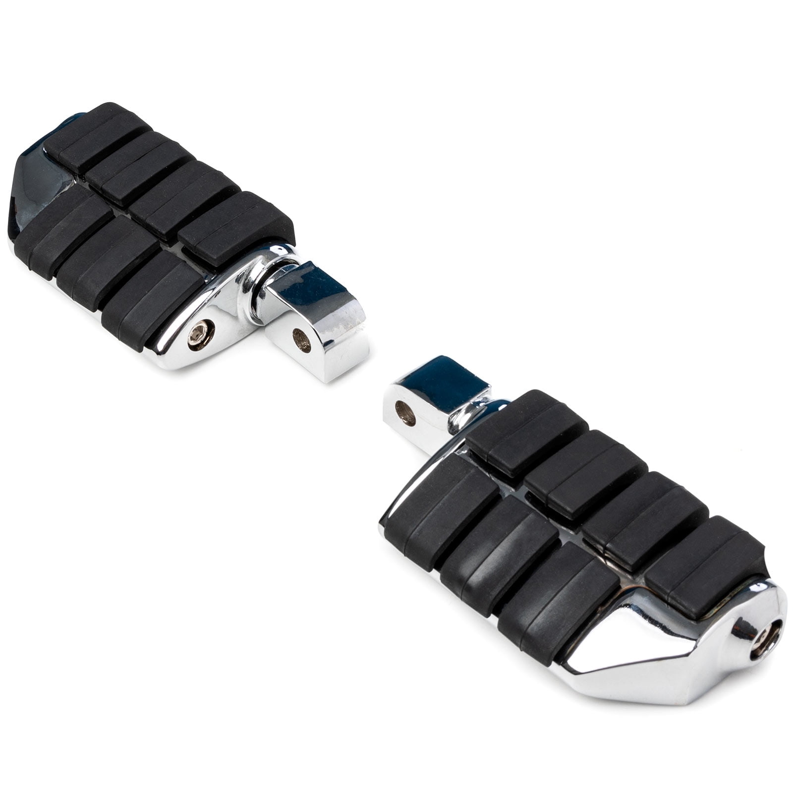 Krator 2x Dually Style Foot Pegs (Left & Right) Compatible with Yamaha ...