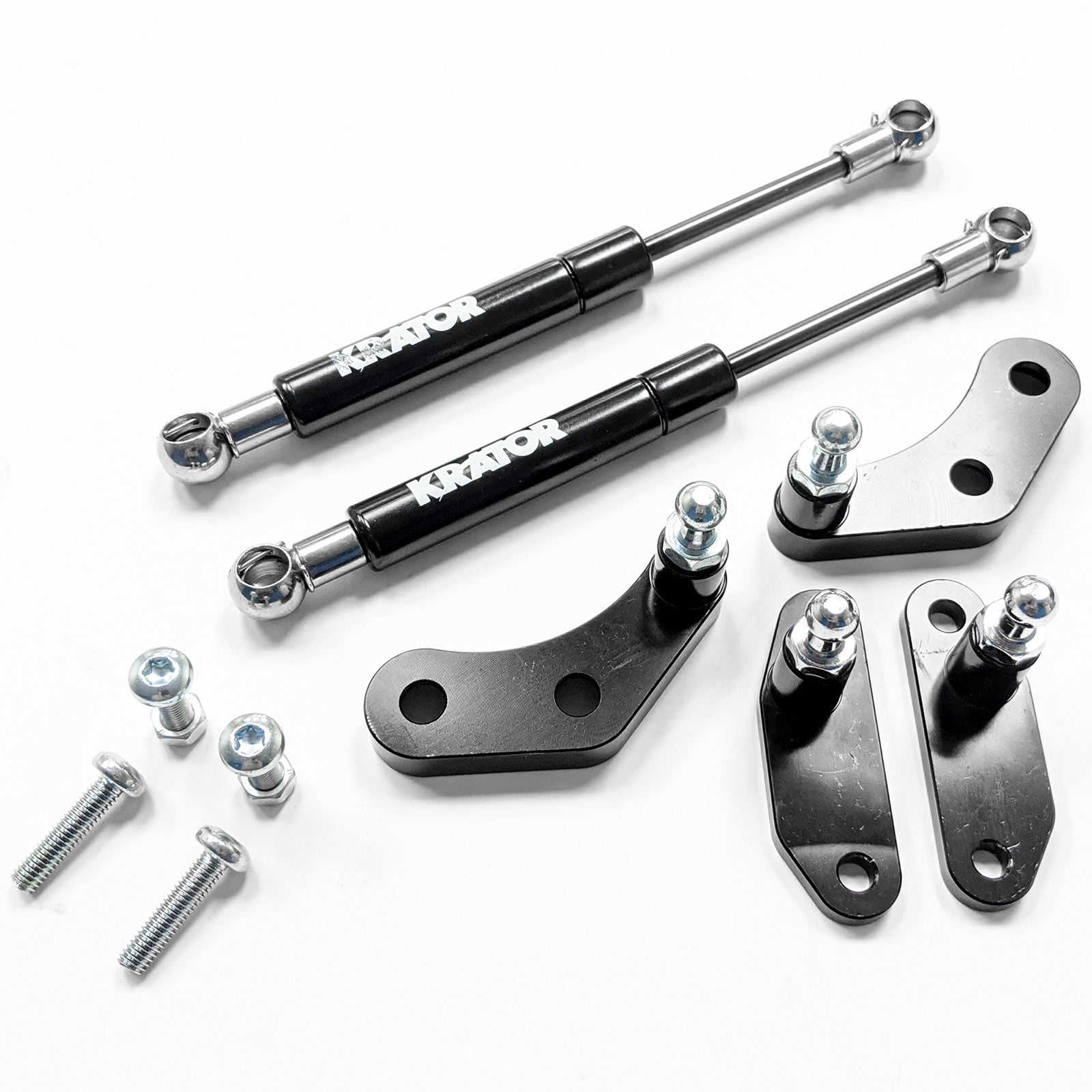 Krator Billet Aluminum Anodized UTV Front & Rear Gas Spring Door Opener ...