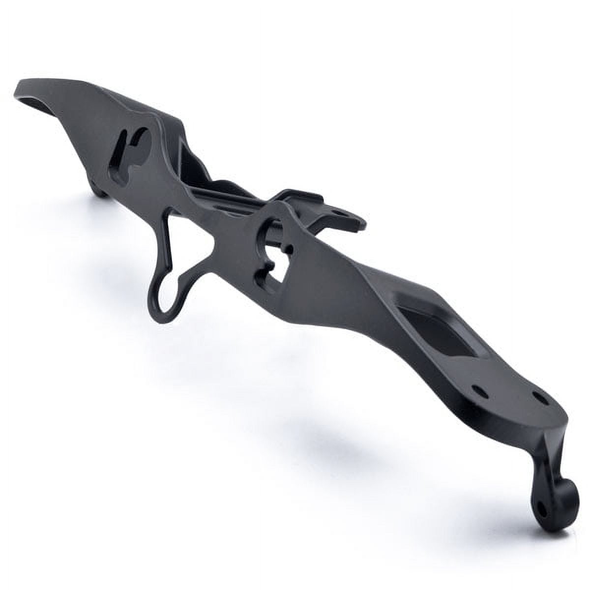 Krator Black Upper Stay Cowl Bracket Cowling Brace Compatible with ...