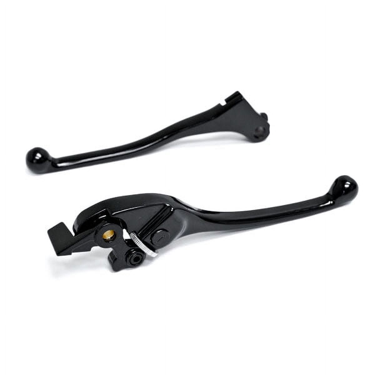 Krator Brake + Clutch Hand Lever Black Replacement Set Compatible with ...