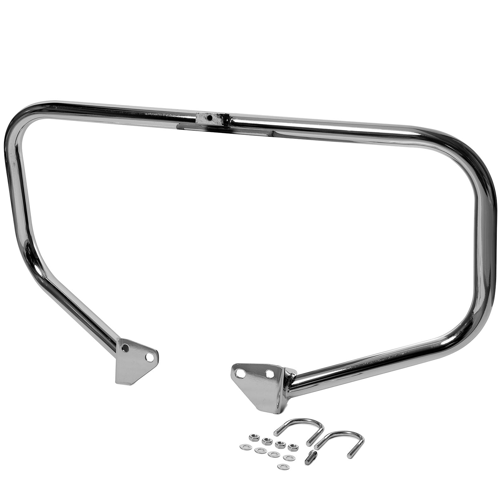 Krator Engine Guard Highway Crash Bar Compatible with 2006-2017 Harley ...