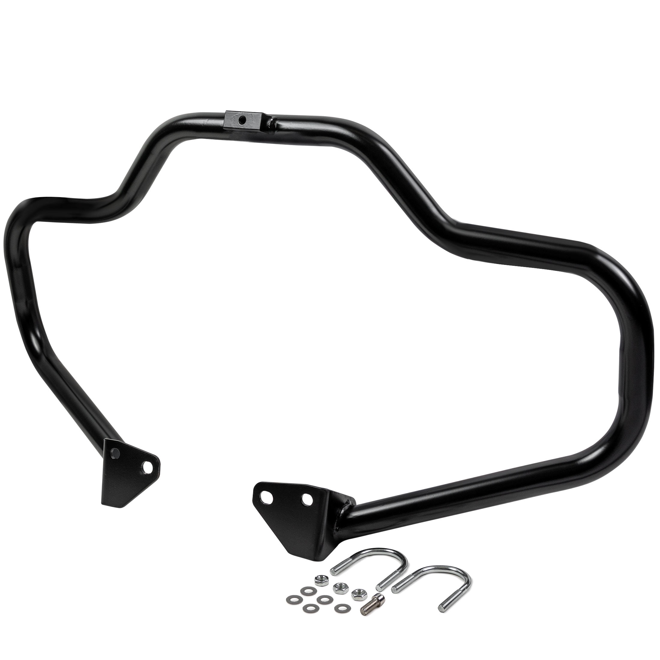 Krator Engine Guard Highway Crash Bar Compatible with Harley Davidson ...