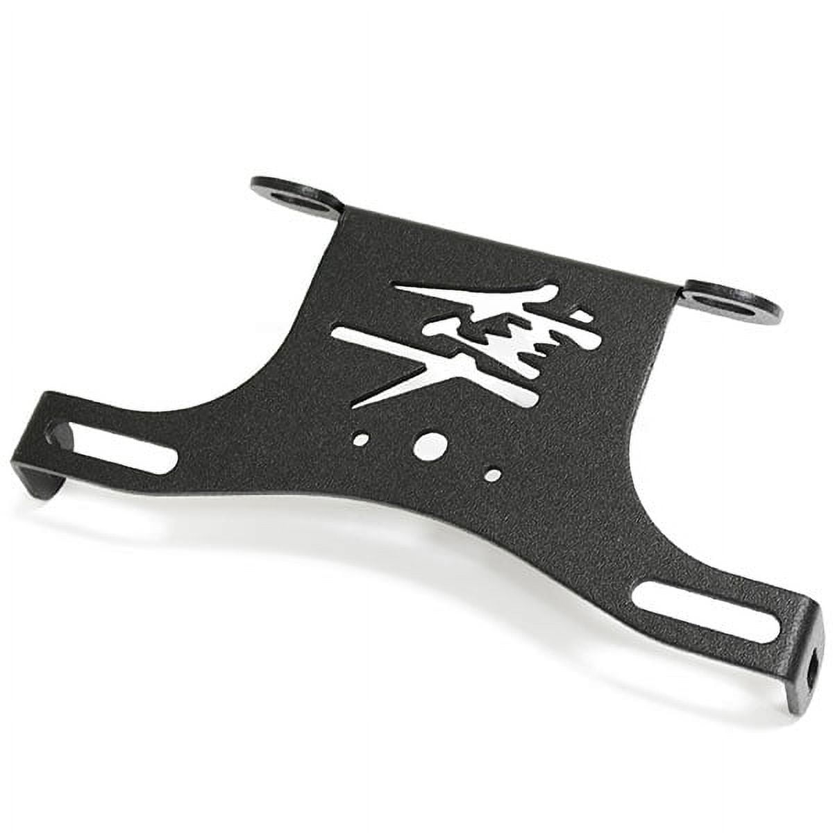 Krator Fender Eliminator License Plate Holder Compatible with 2008-2012 ...