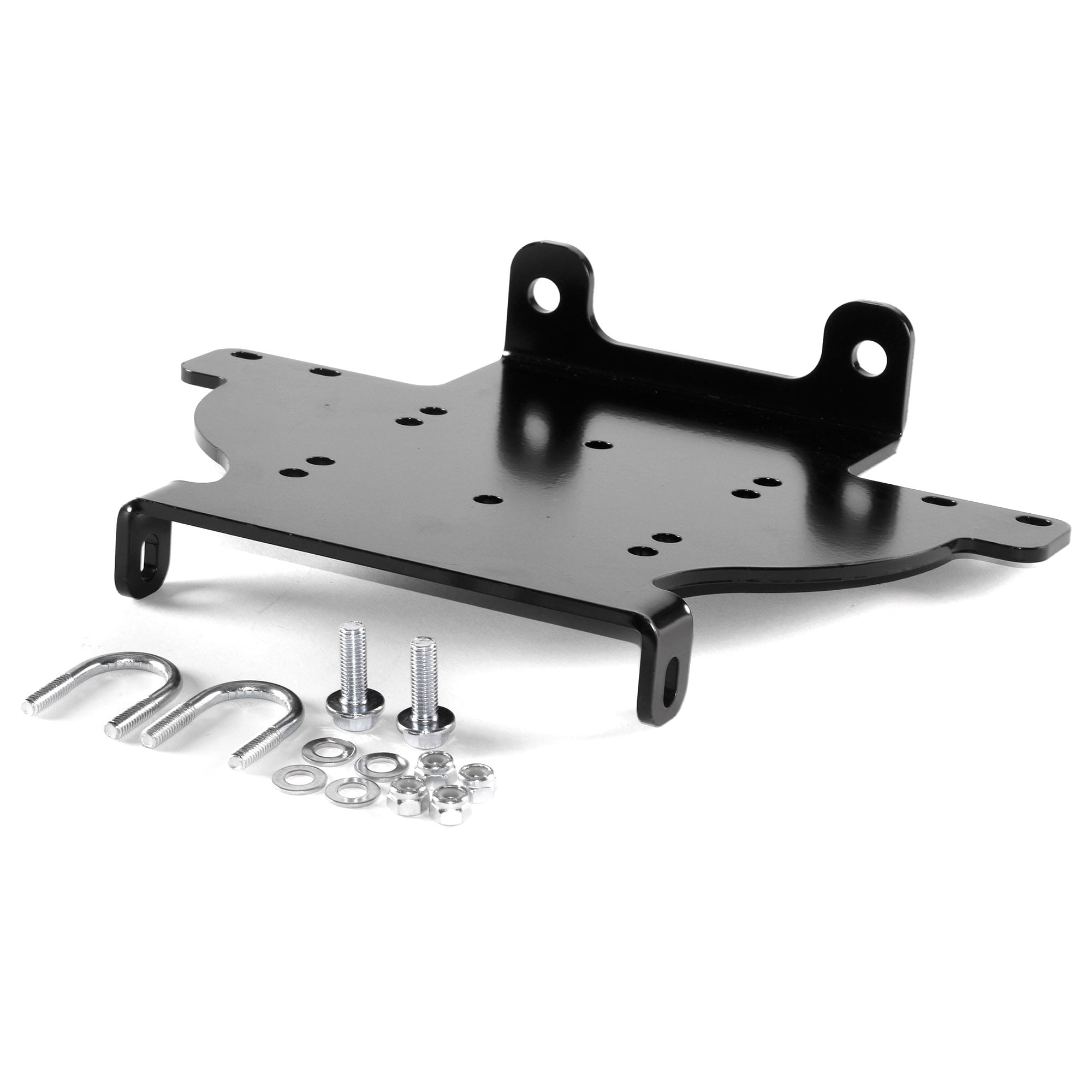 Krator Heavy-Duty ATV Winch Mount Bracket Compatible with Honda Rubicon ...