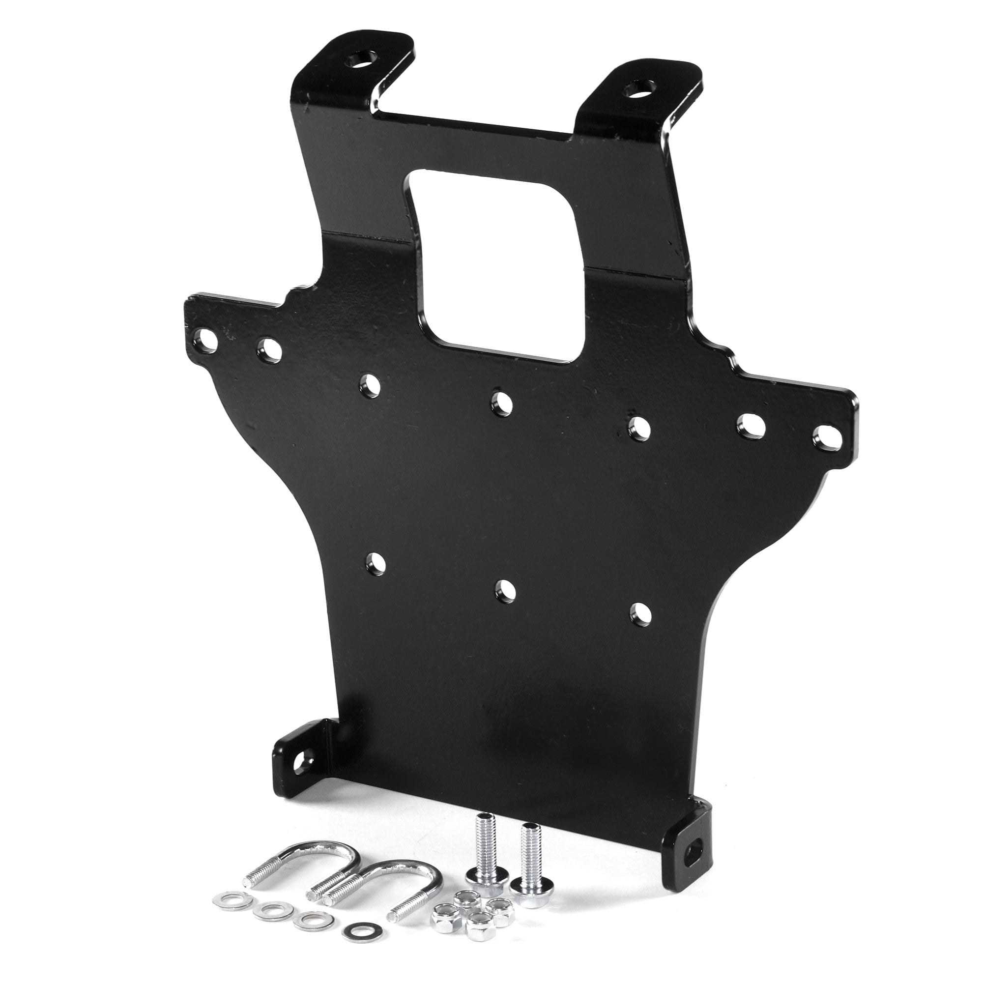Krator Heavy-Duty ATV Winch Mount Bracket Compatible with Honda TRX680 ...