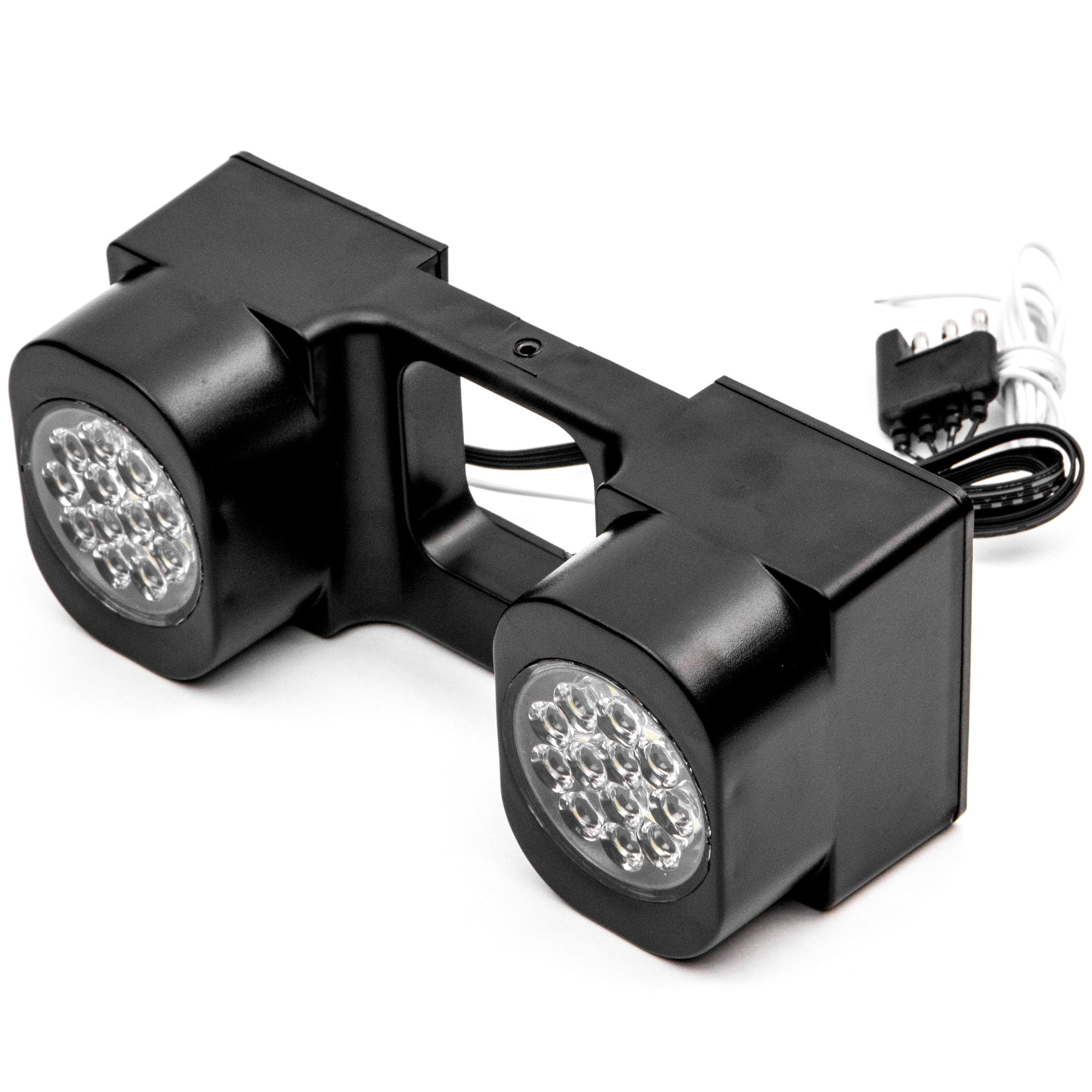 Krator LED Hitch Light Brake Reverse Signal Light for Trucks Trailer ...