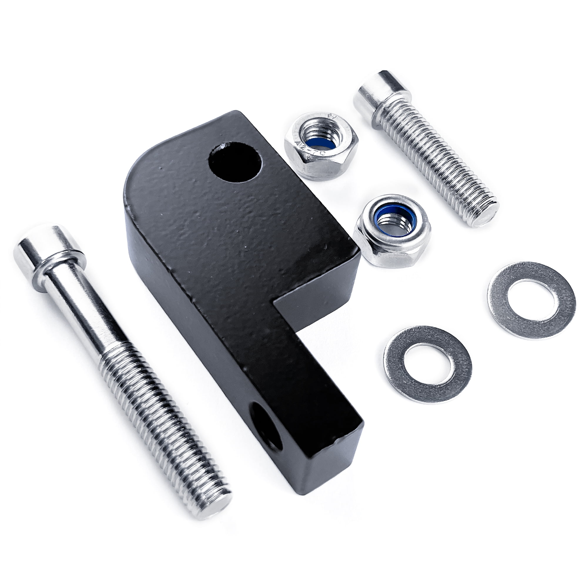 Krator Motorcycle Headlight Extension Block Compatible with Harley ...