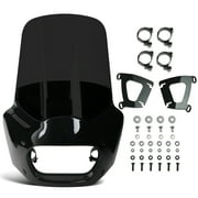 Fat Bob Windshield