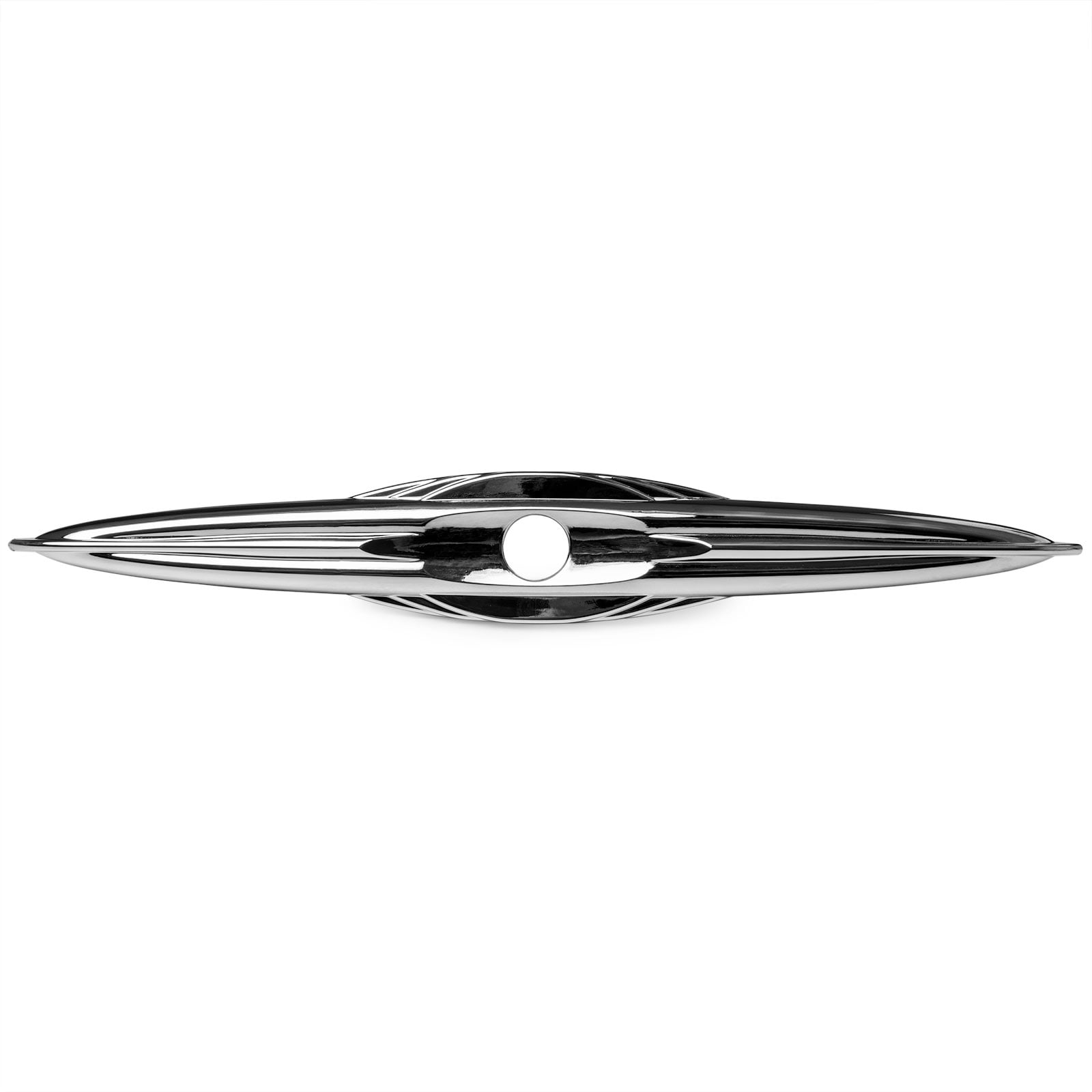 Krator Rear Trunk Latch/Key Hole Lock Accent Trim Compatible with 2009 ...