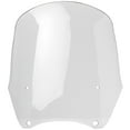 Krator Replacement Clear Windscreen Tall Fairing Windshield Club Style ...