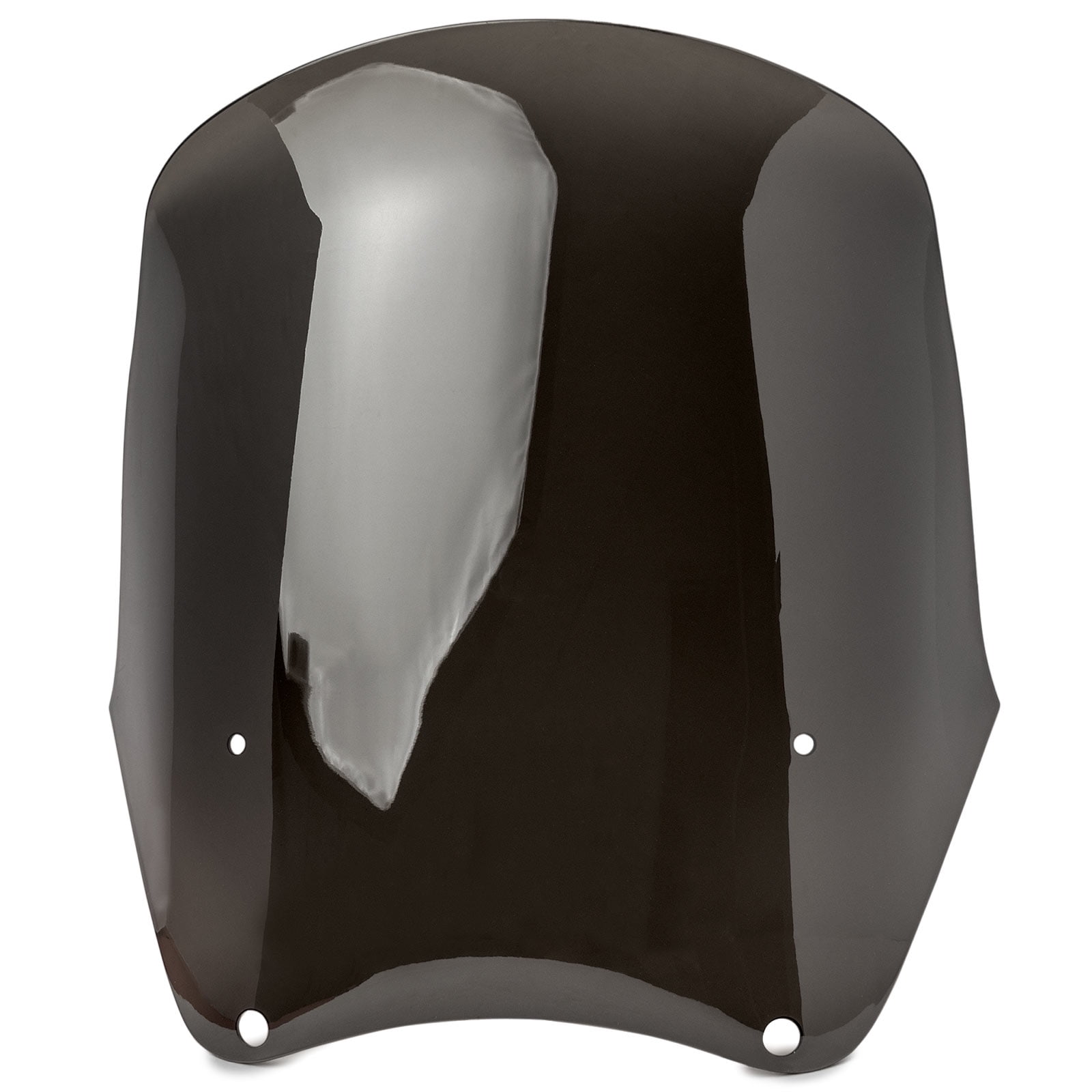 Krator Smoke Windscreen Replacement for Harley-Davidson Dyna, Super ...