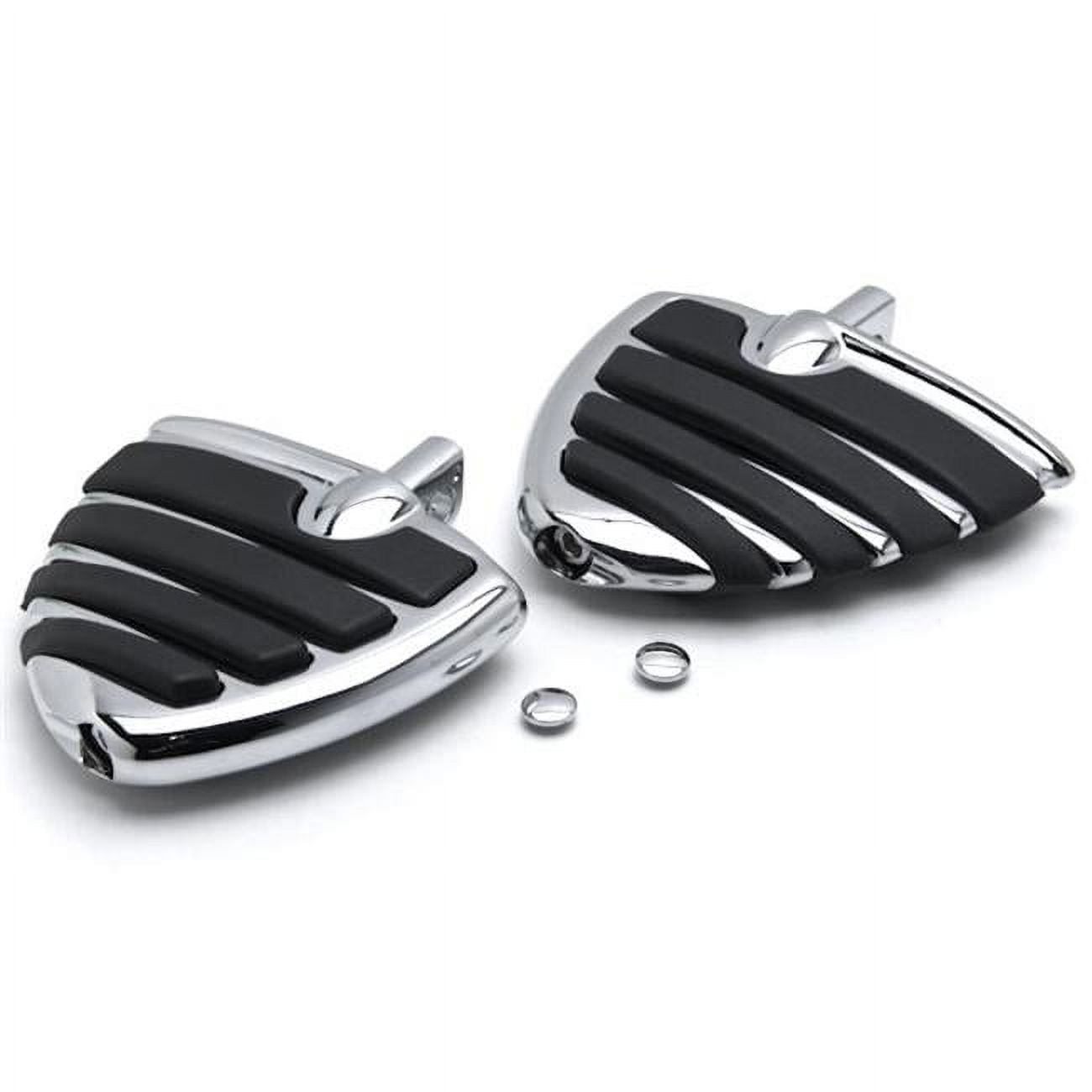 Krator TT014-C Harley Davidson Wing Style Front & Rear Foot Peg Foot ...