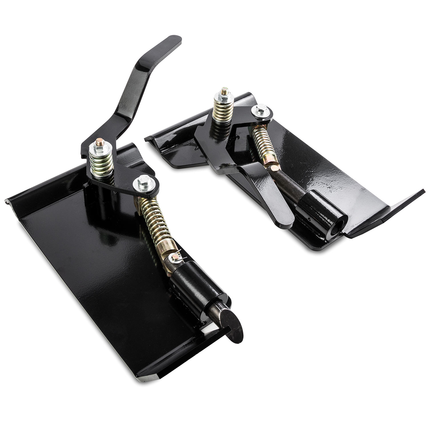 Krator Universal Skid Steer Quick Tach Conversion Adapter Quick Tach ...