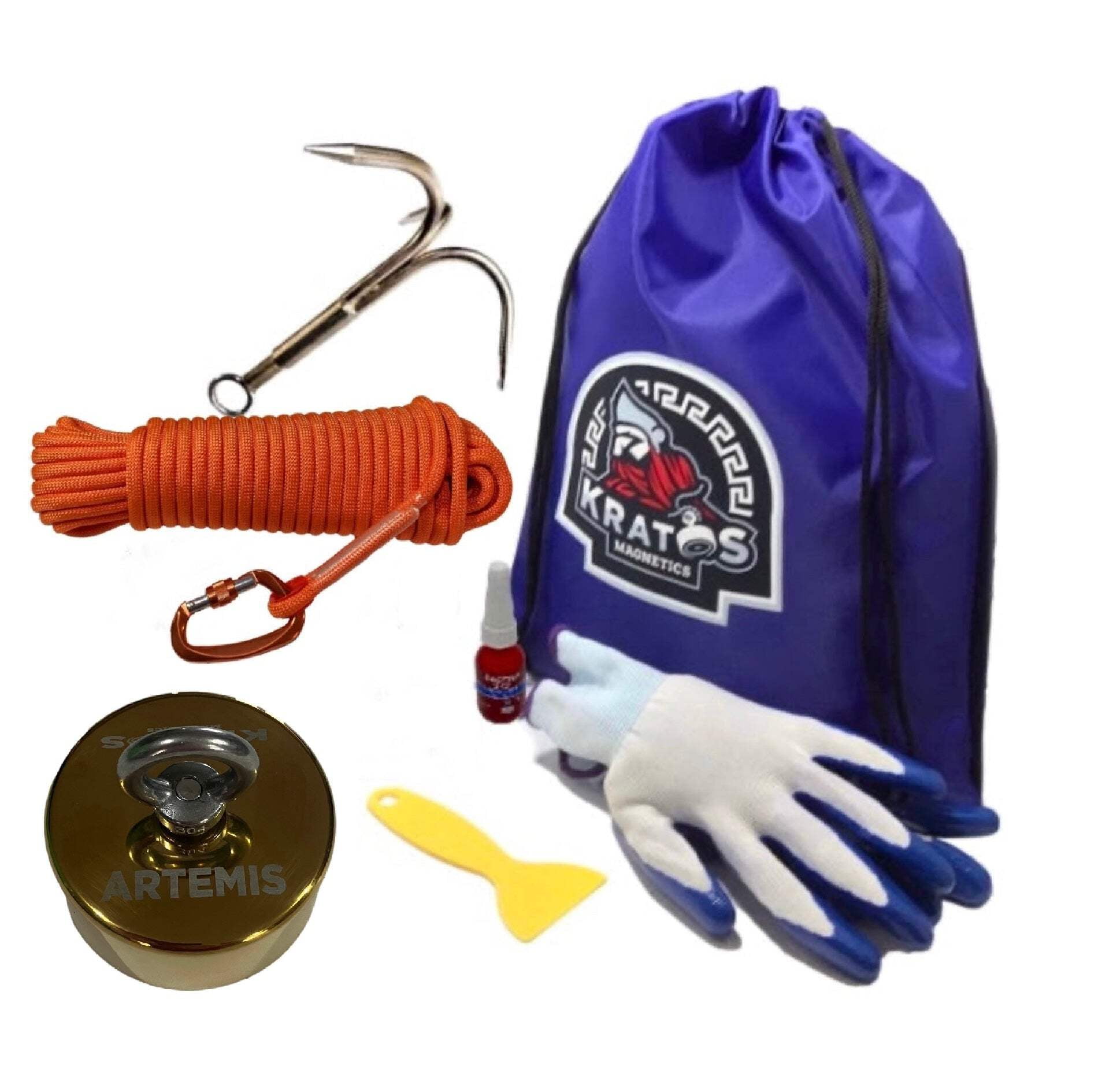 Kratos 2400 Artemis King Midas Edition 360 Neodymium Classic Magnet ...