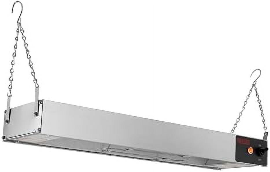 Kratos 28W-210 Commercial Strip Warmer, 24" Long, with Cord and NEMA 5 ...