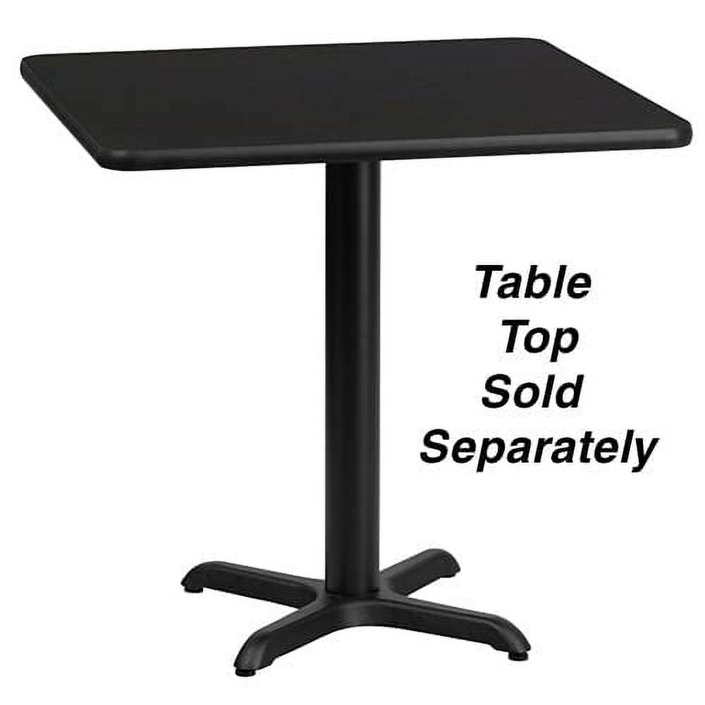 Kratos 47K-017 Restaurant Table Base - 30" Table Height, 22" Wx22" D ...