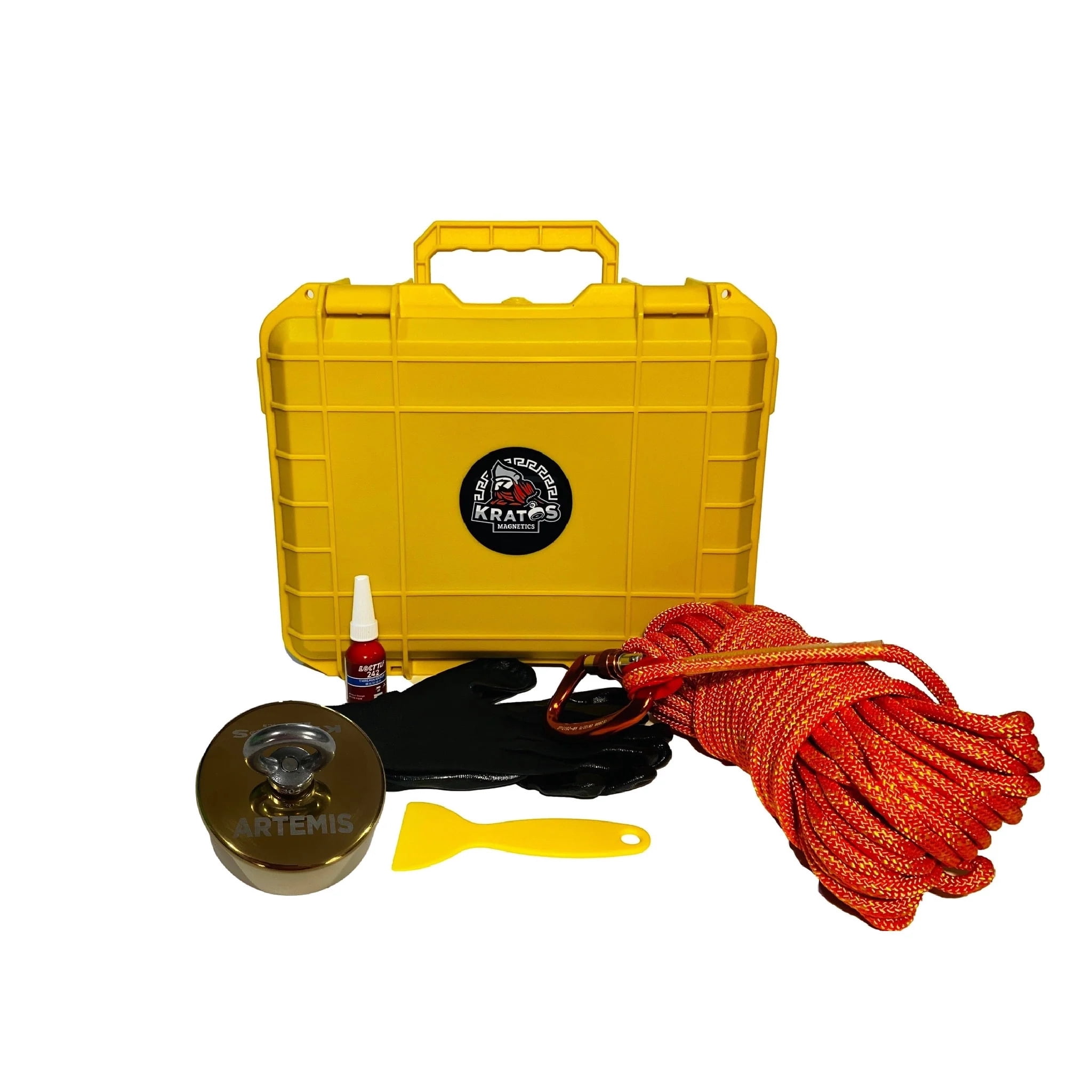Kratos Case Artemis King Midas Edition 360 Neodymium Magnet Fishing Kit ...