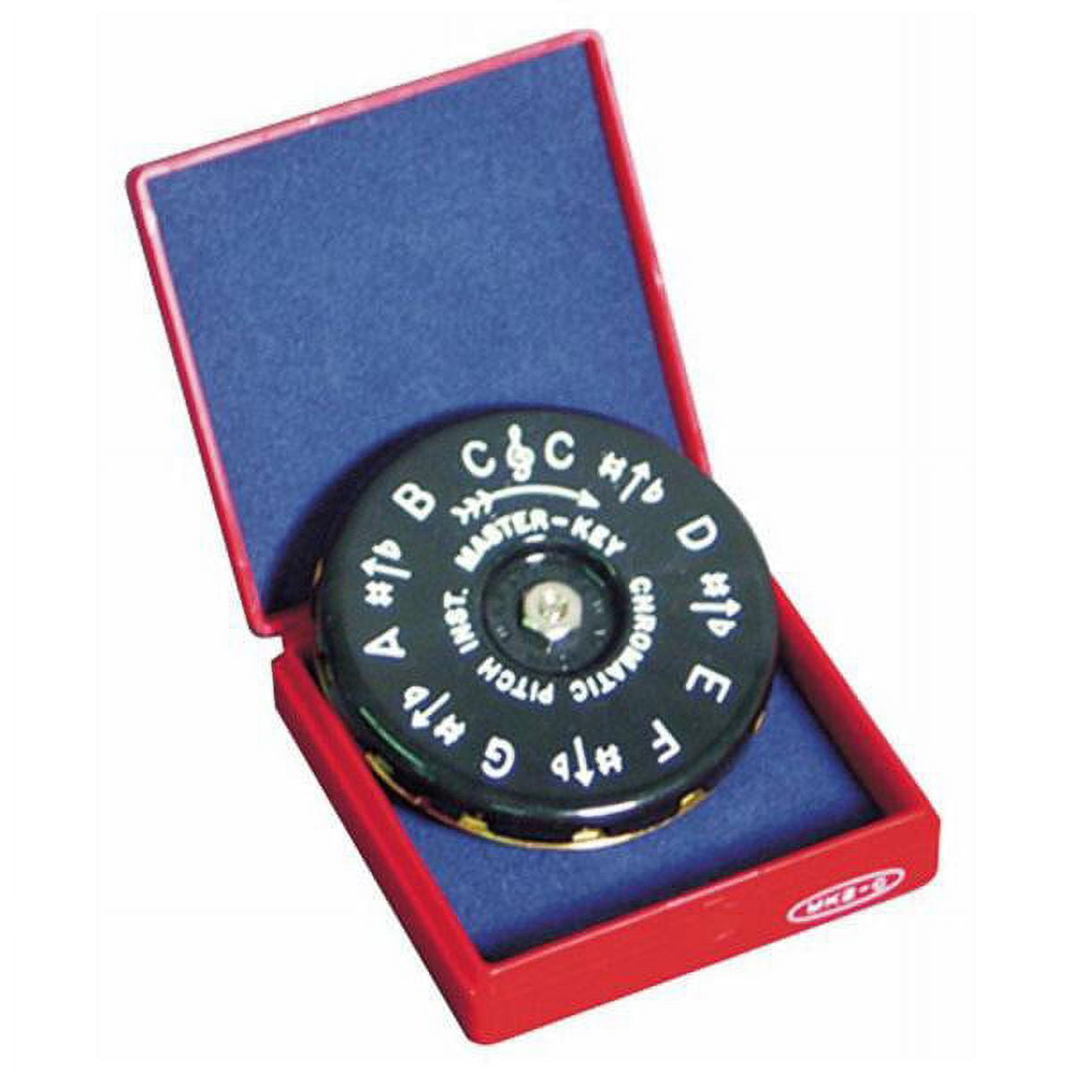 Kratt Chromatic Master Key Pitch Pipe C-C Black - Walmart.com