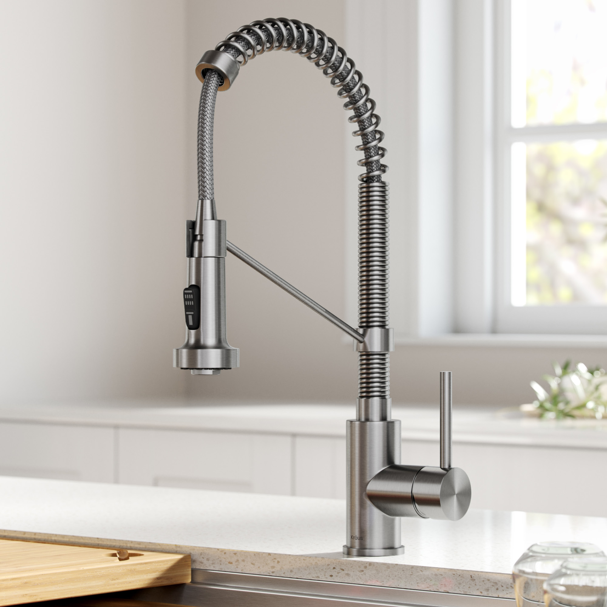 American Standard Colony Soft Single-Control Pull-Down Kitchen Faucet 2 ...