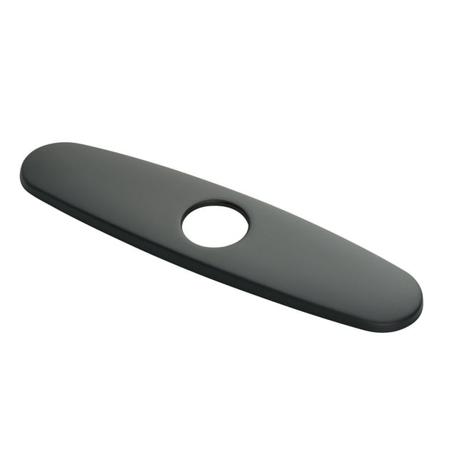 Kraus Kitchen Faucet 10” Deck Plate in Matte Black - Walmart.com