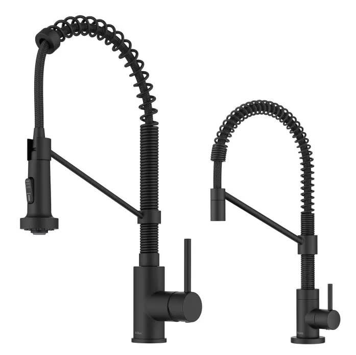 Kraus Kpf-1610-Ff-104 Bolden 1.8 GPM Single Hole Pull Down Kitchen ...