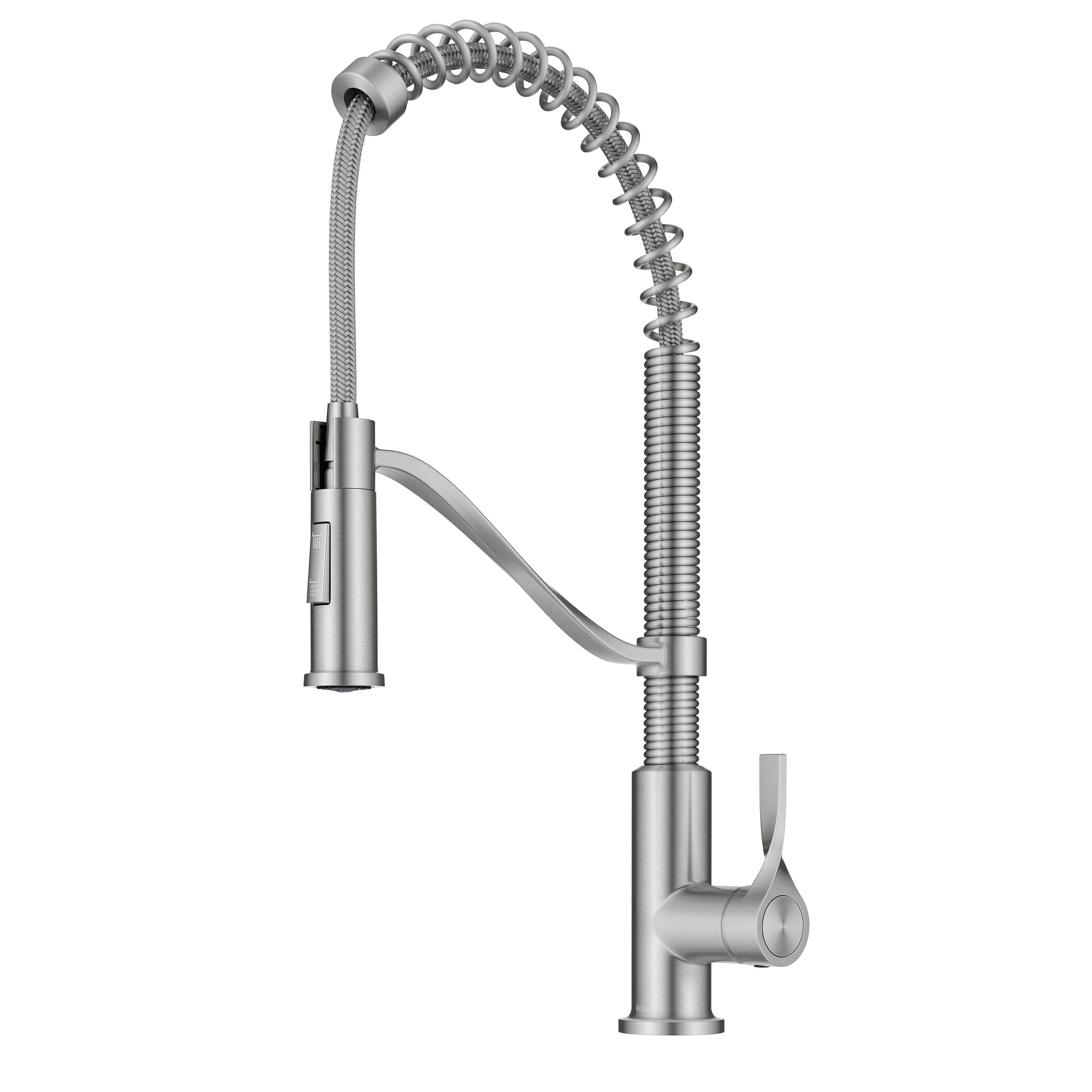 Kraus Kpf-2635 Torak 1.8 GPM Single Hole Pre-Rinse Pull Down Kitchen ...