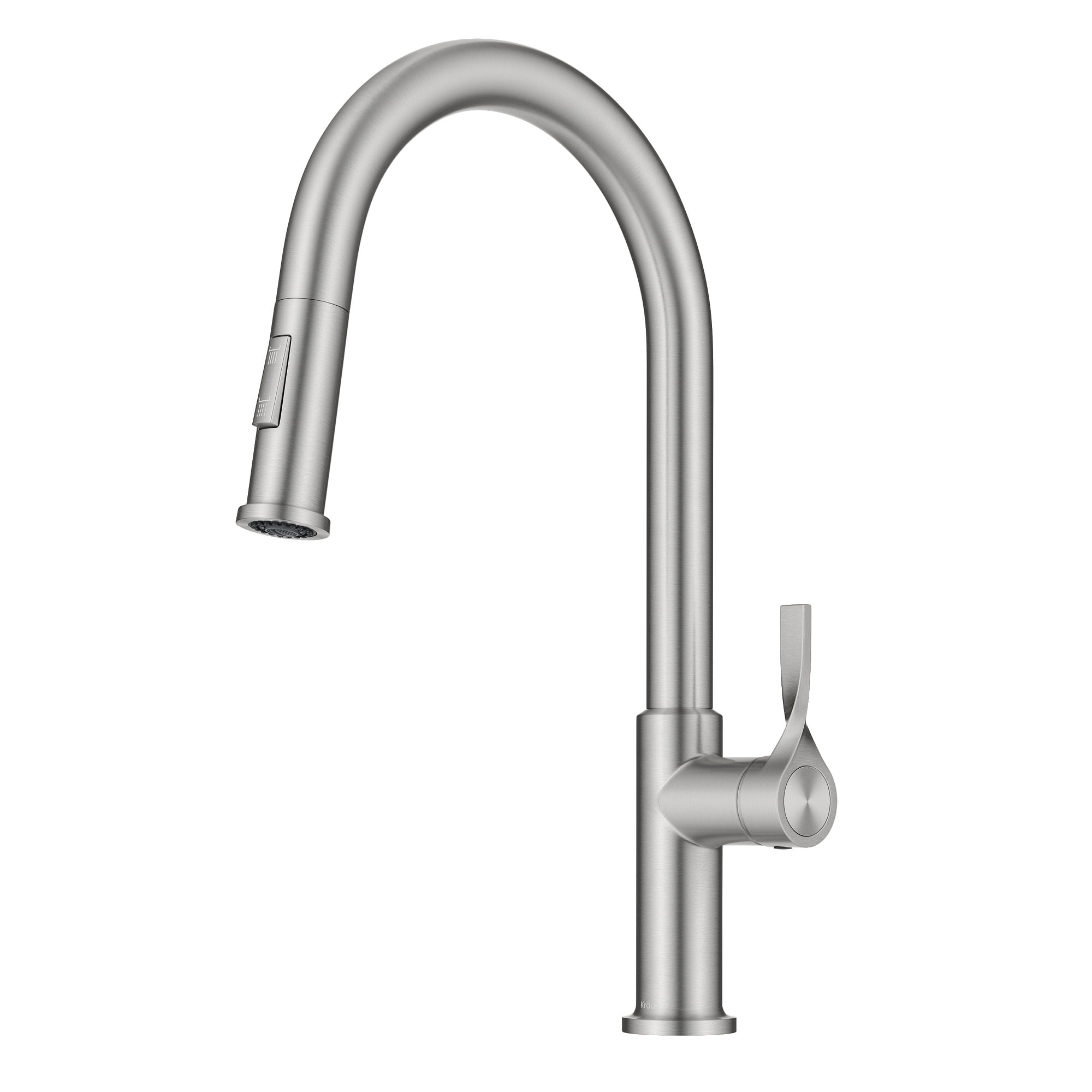Kraus Kpf-2840 Torak 1.8 GPM Single Hole Pull Down Kitchen Faucet ...