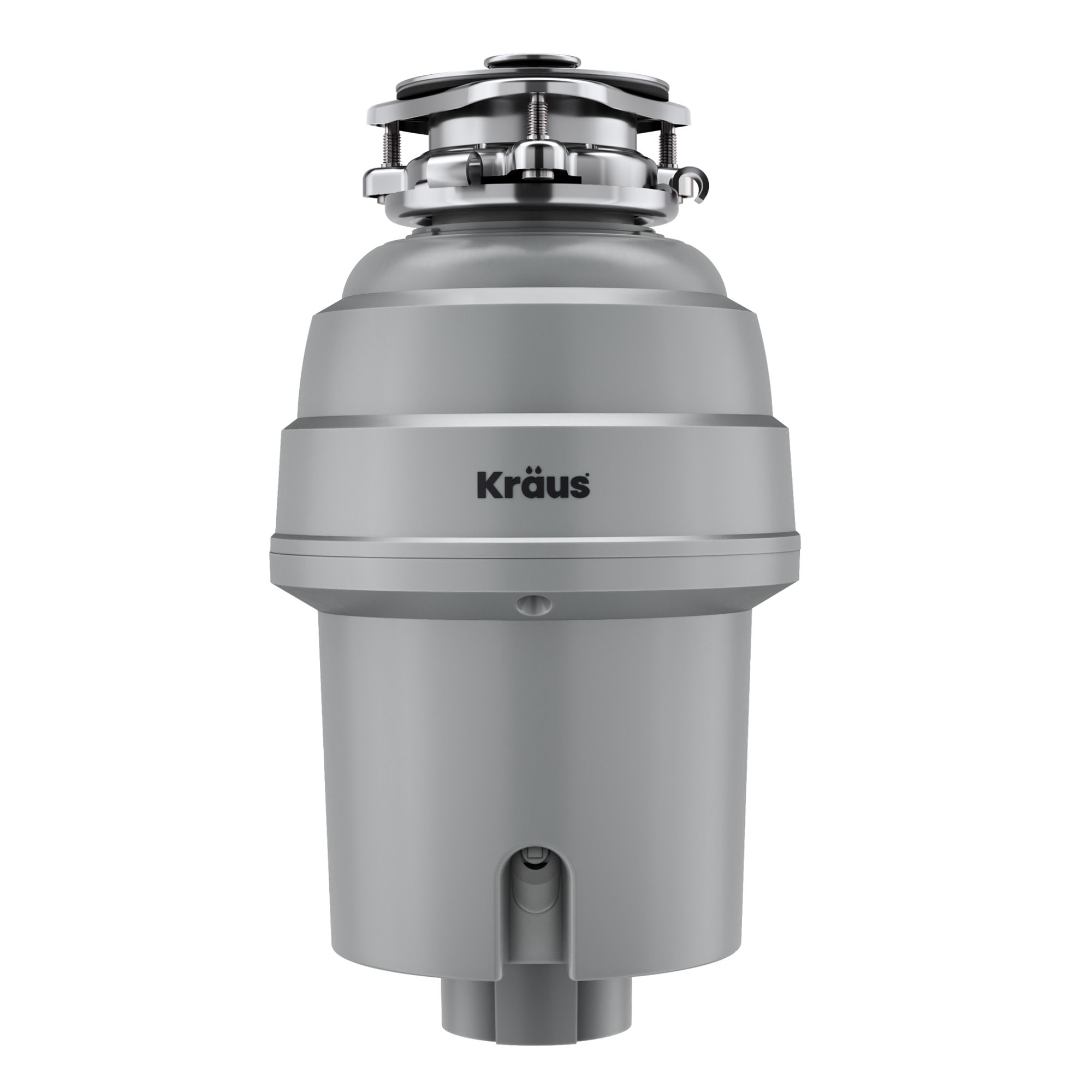 Kraus KWD210-75MGR 3/4 Hp Continuous Feed Garbage Disposal - Grey ...