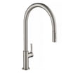 Kraus, Kitchen Faucet, Oletto Single Handle, Stainless Steel - Walmart.com