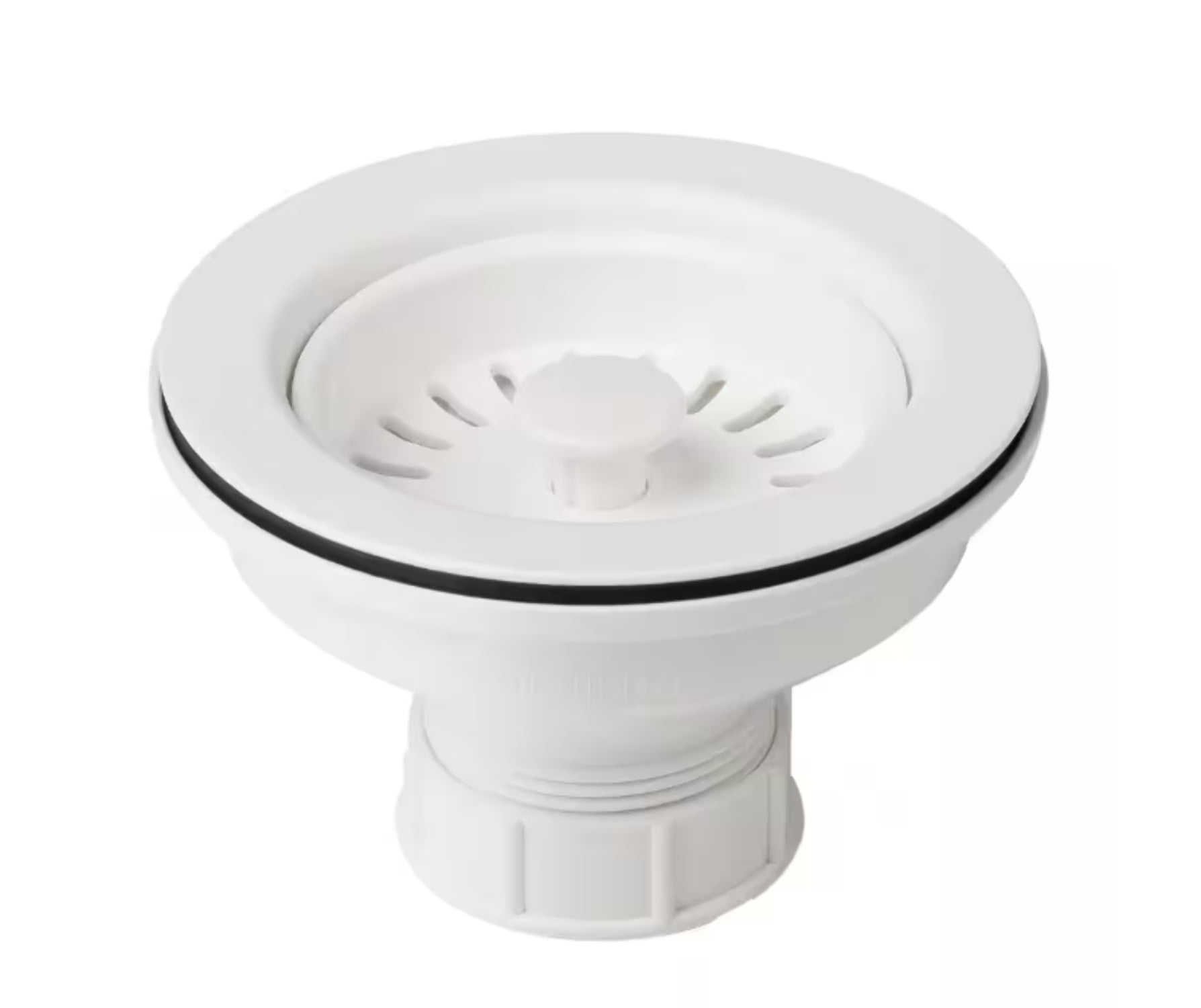 KRAUS Kitchen Sink Strainer in White - Walmart.com