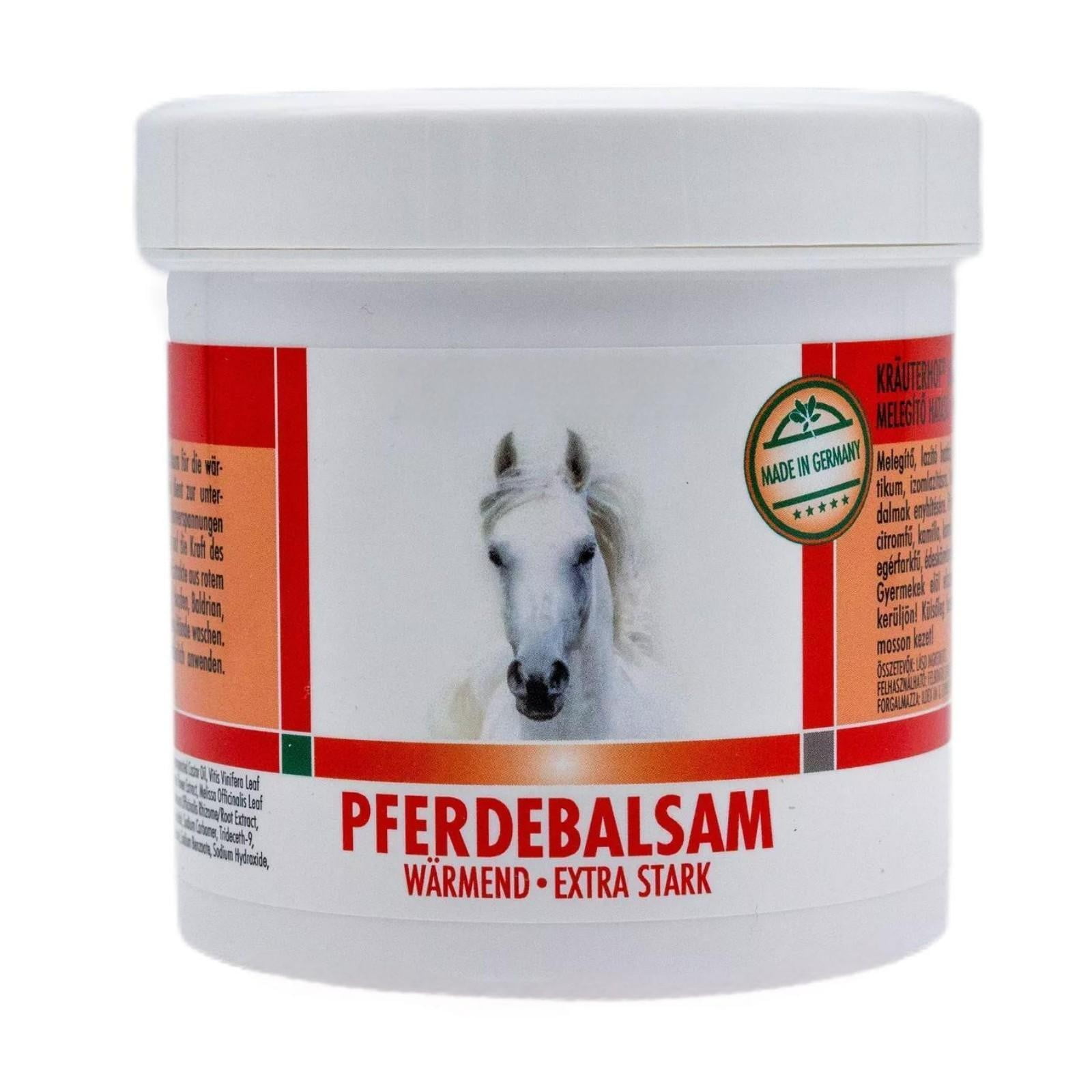 Krauterhof Horse Balm Gel, Extra Strength Massage Gel 8.8 Ounce, Joint & Muscle Support ...